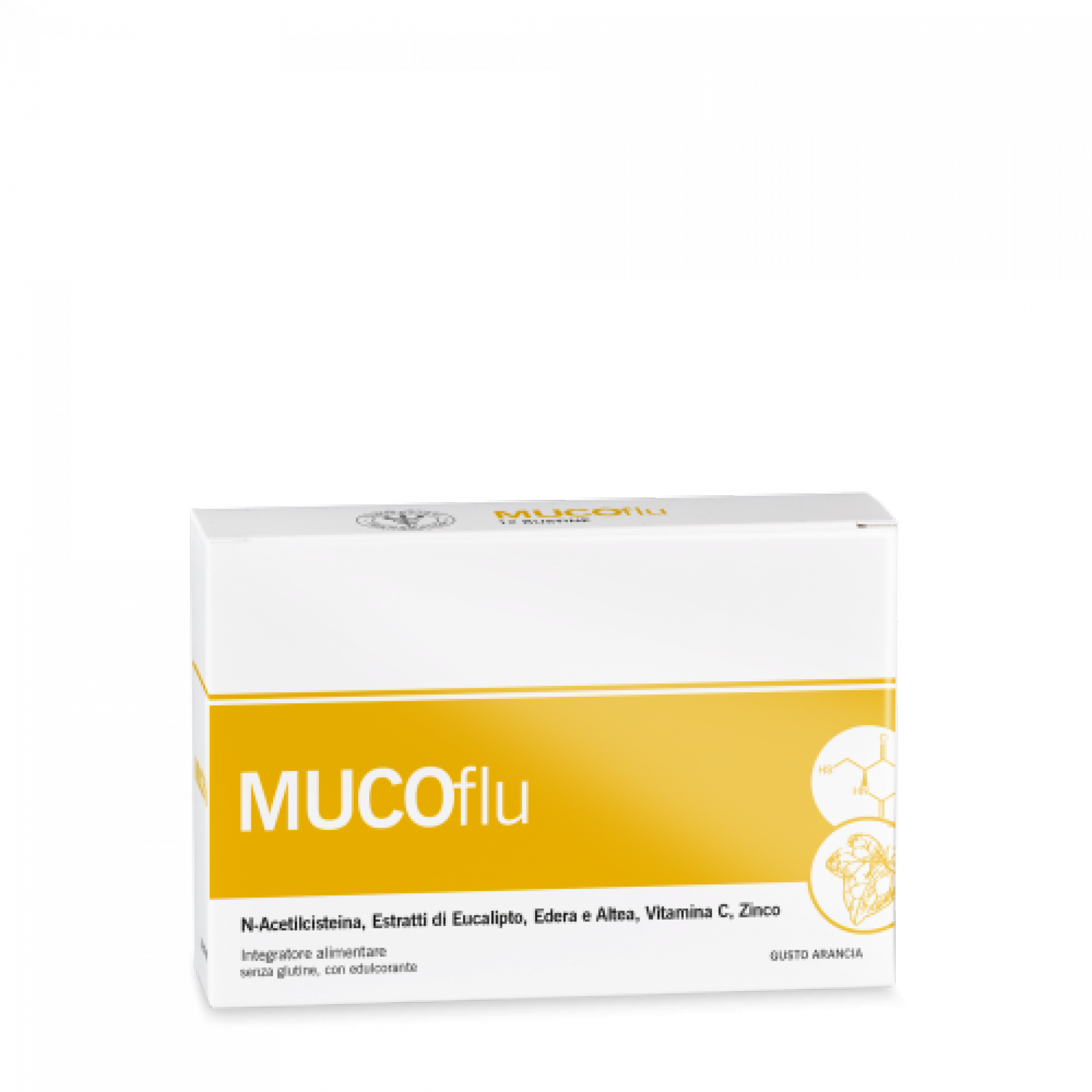 Apparato respiratorio: MUCOflu bustine